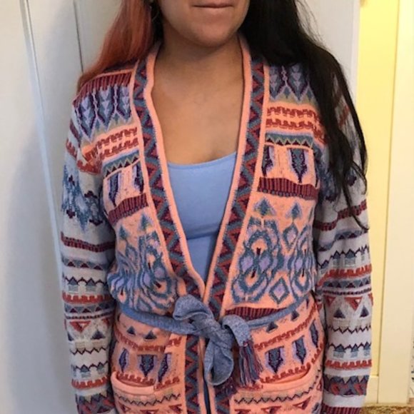 Sundance | Sweaters | Womens Long Sundance Cardigan Medium Colors Of ...